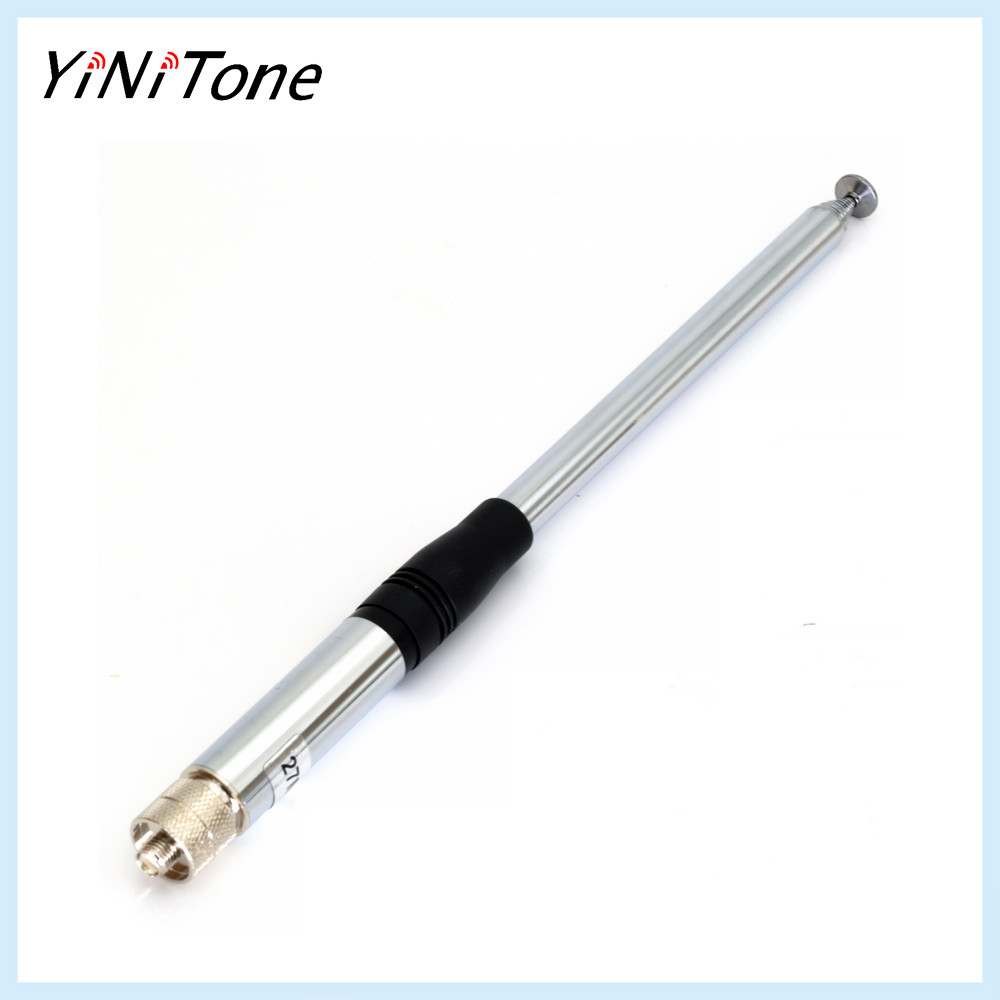 27MHz CB Retractable High Gain Portable Radio Telescopic Antenna SMA ...