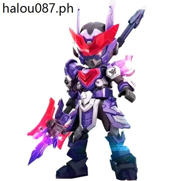 Pluco Building Blocks Three Kingdoms Ma Superhero Infinite Mecha Battle ...