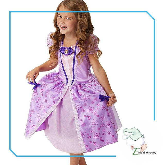 Sofia the First Curtsy Dress / Gown / halloween costume | Shopee ...