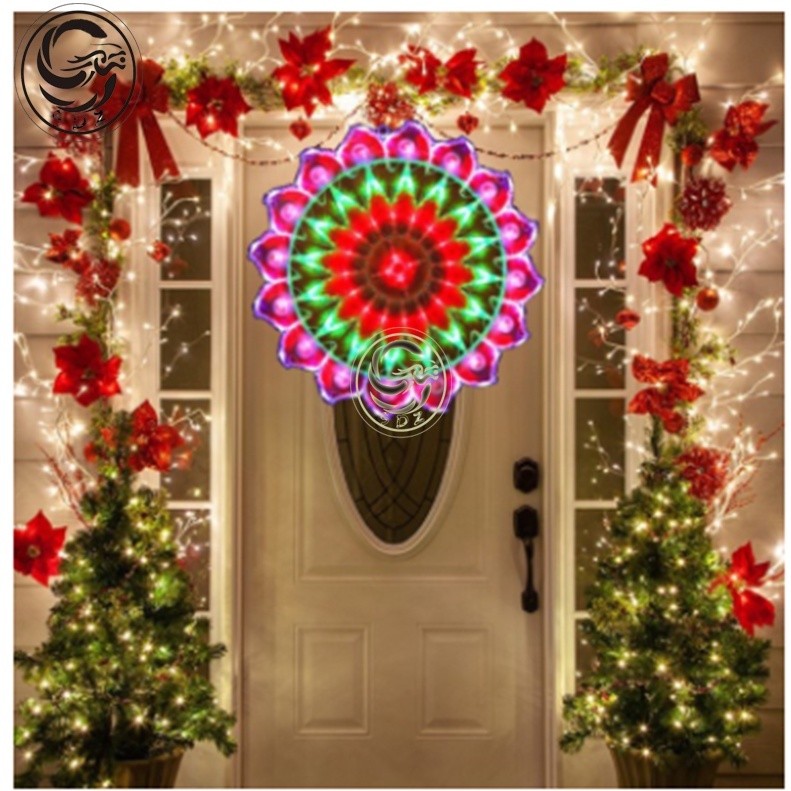 LED Parol Christmas Lantern Light Decorations For Home 2024 Dancing ...