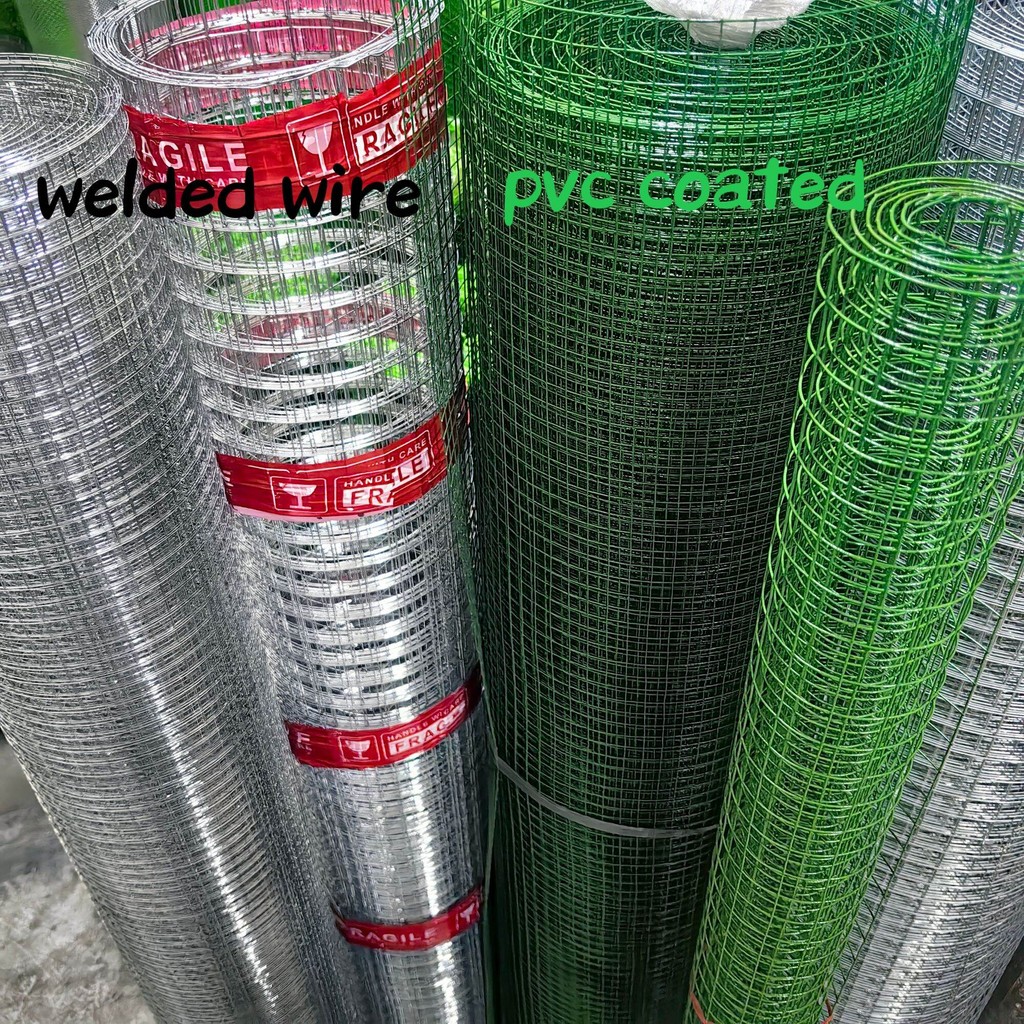 [Hot style]1&3METES PVC Coated &WELDED WIRE MESH Mesh Screen Chicken ...