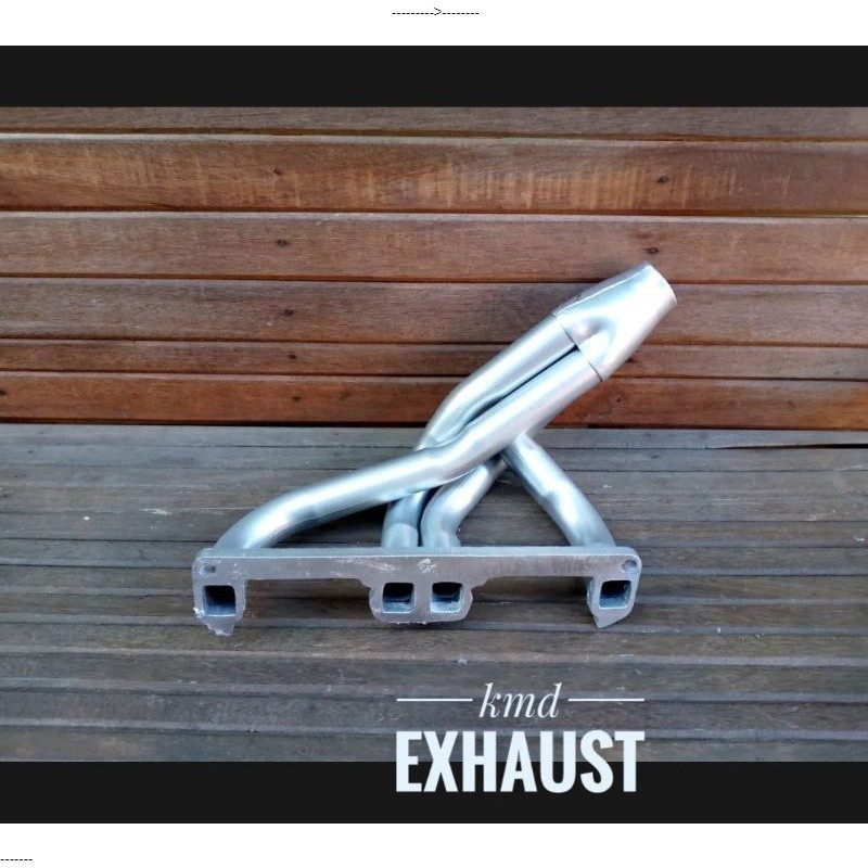 Manifold Extractor Pipe Header Kijang Unser Super & grand 4.1 short ...