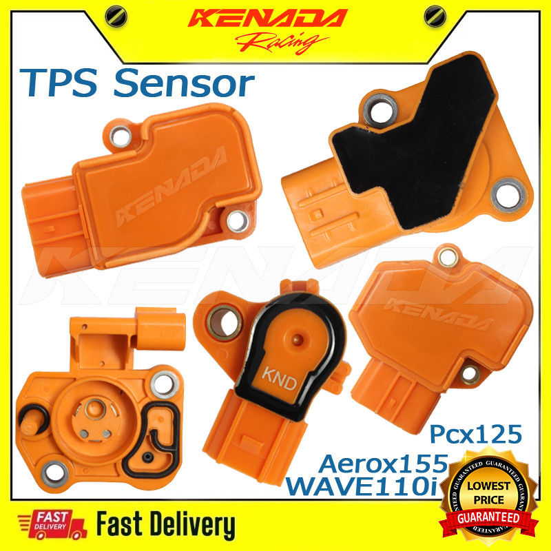KENADA RACING Throttle Body TPS Sensor Pcx125 150/RS150/Click/Beat ...