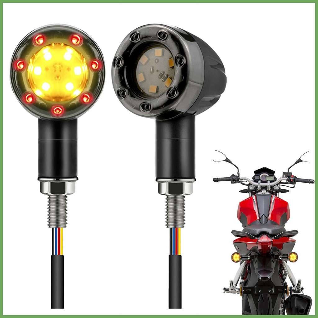 Motorcycle Brake Light Motorcycle Front Rear Indicator Small Blinker ...