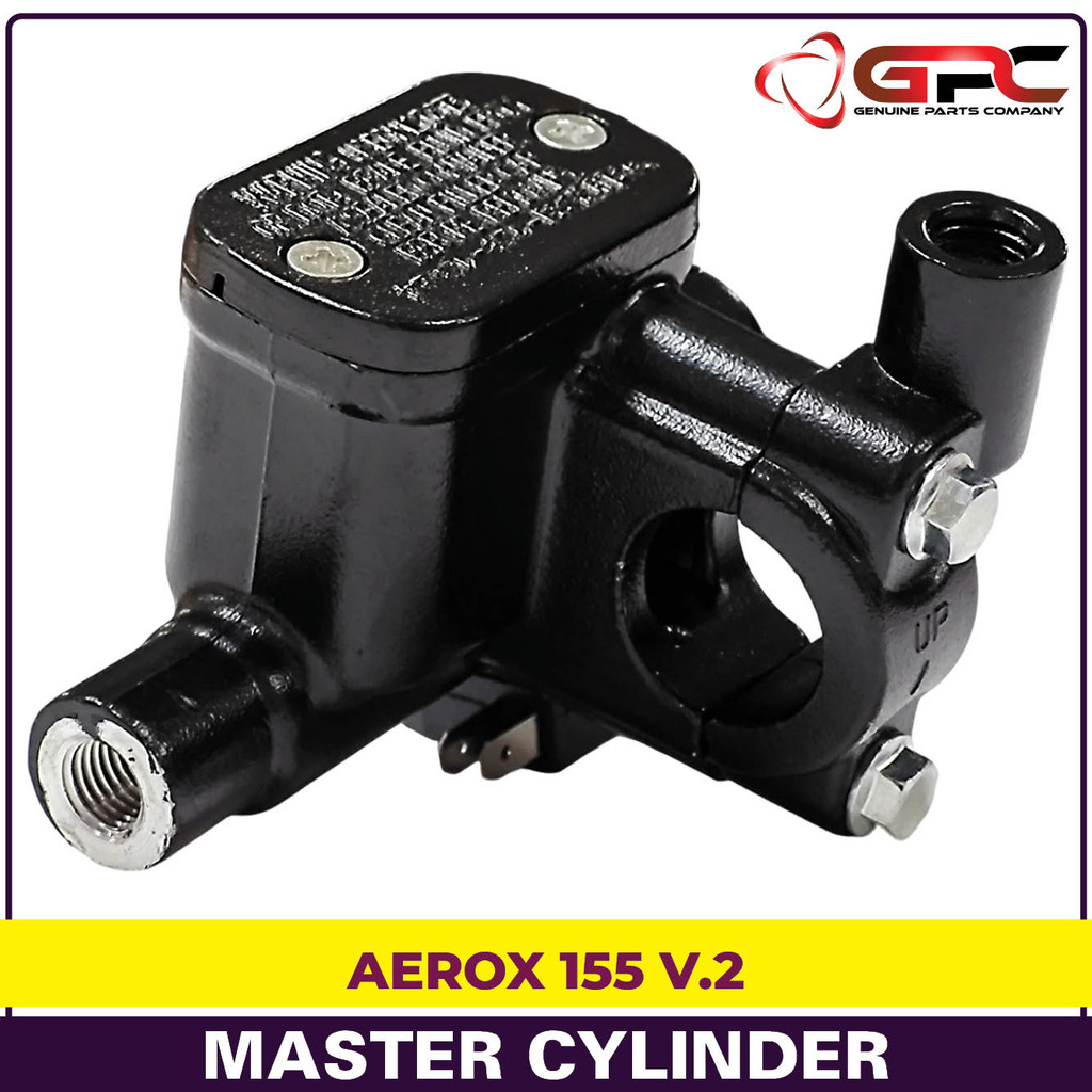GPC AEROX 155 V.2 FRONT BRAKE MASTER CYLINDER | Shopee Philippines