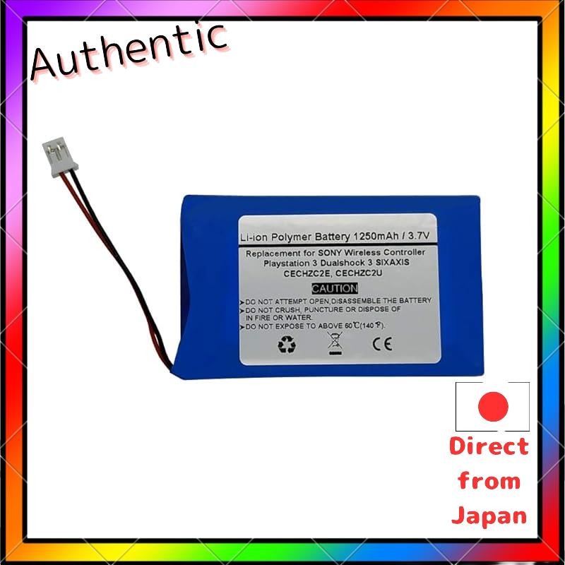 Replacement Battery for Sony PS3 PlayStation 3 Dualshock 3 SIXAXIS ...