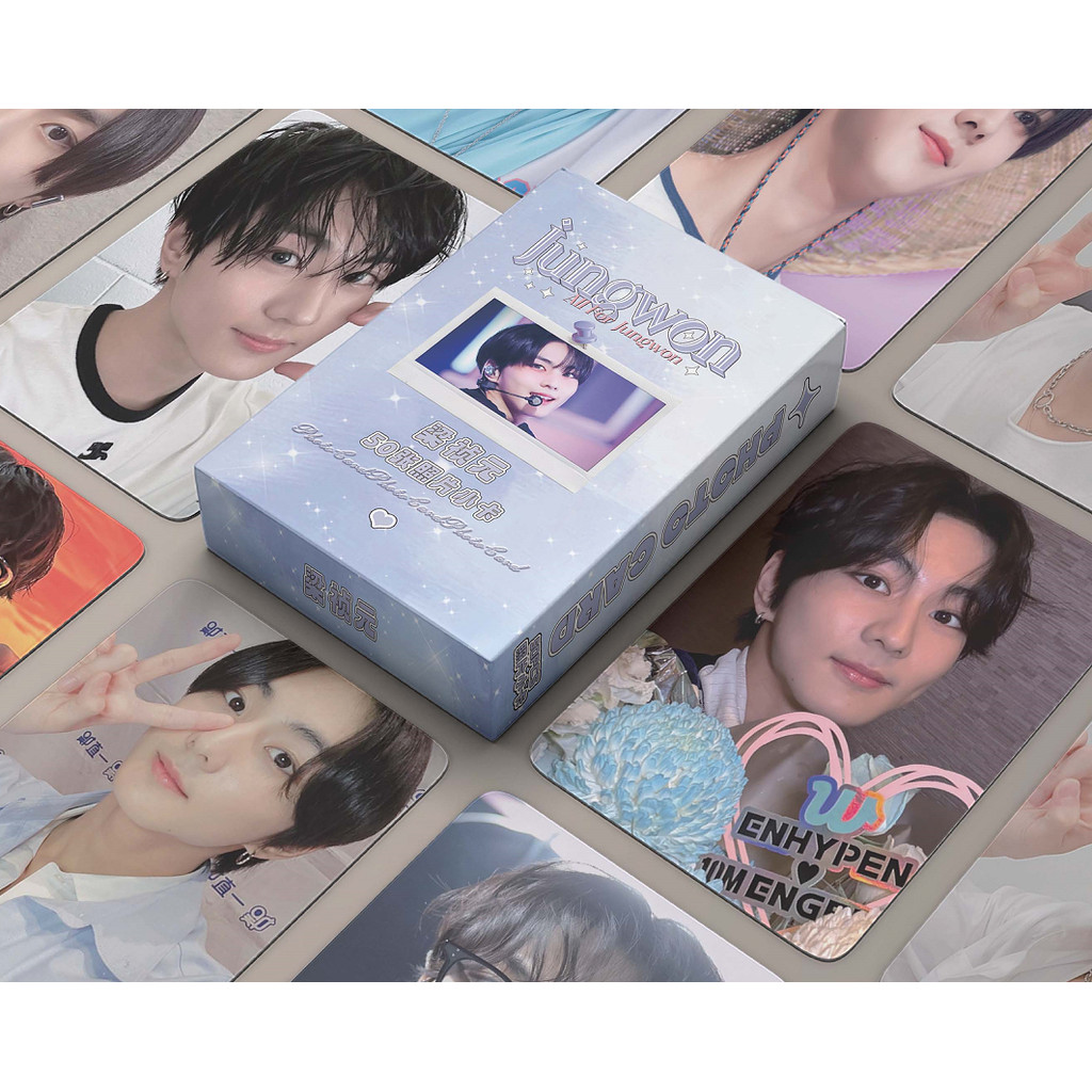 50-124pcs EN Holographic Postcards ROMANCE UNTOLD MEMORABILIA Lomo ...