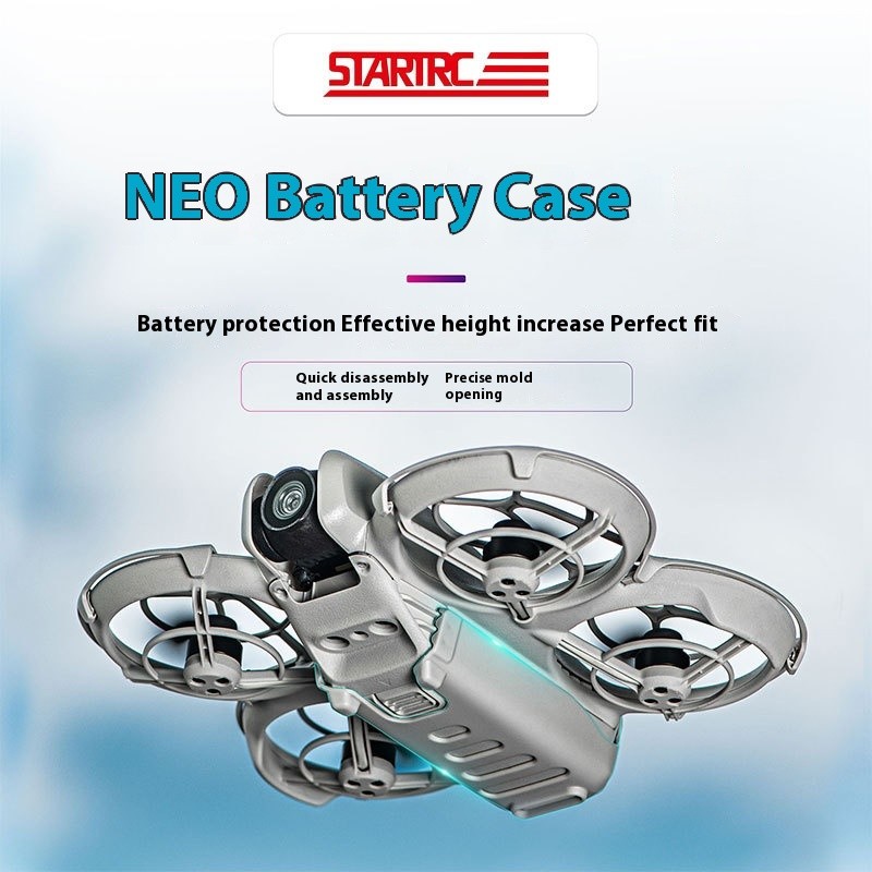For DJI Neo Battery Drop-proof Protective Case For DJI Neo Handheld ...