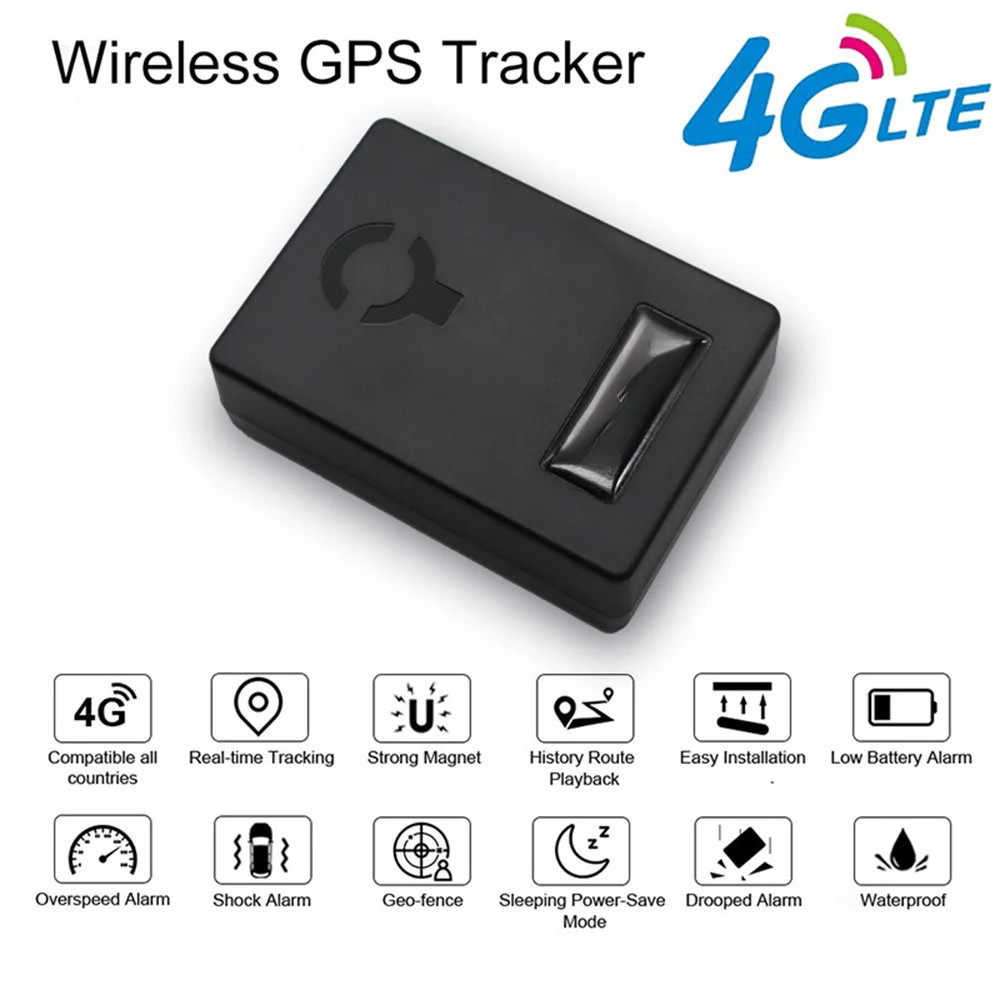 Veclumin Cy02a Wireless Portable Car Gps Tracker Anti Theft Motorcycle