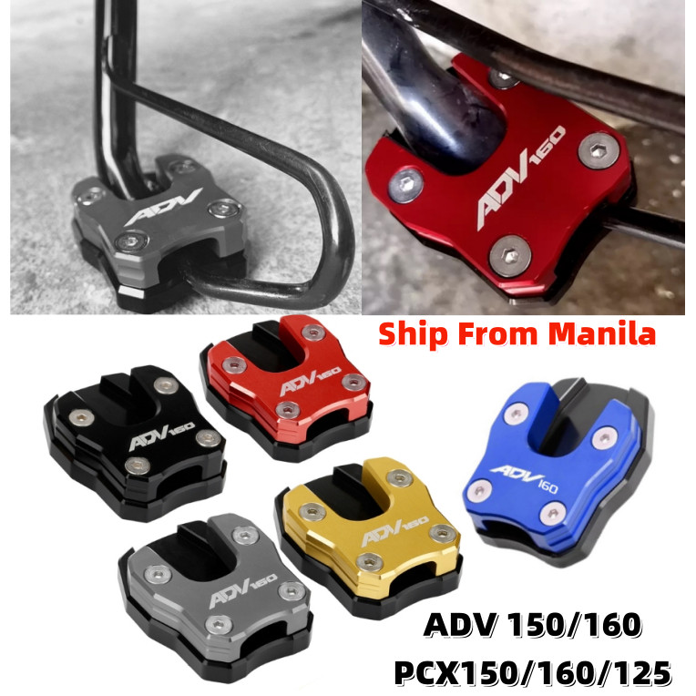 Motorcycle Flat Foot Kick Extension Kickstand For Honda ADV160/150 ...