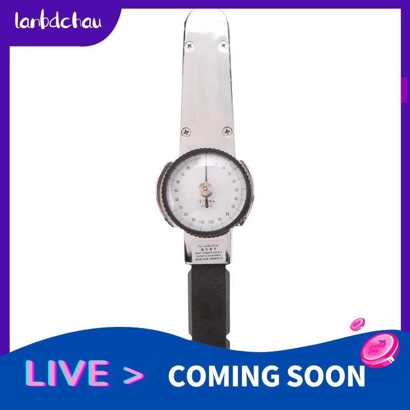 0-100N.M Professional Torque Meter Dial Indicator Two-Way Hand Tool ...