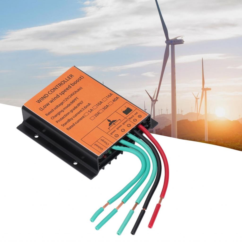 Supergoodsales Wind Generator Controller Automatic Battery Matching ...