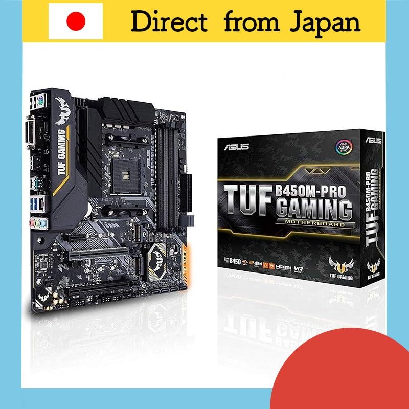 ASUS AMD B450 AM4 compatible motherboard TUF B450M-PRO GAMING【MicroATX ...