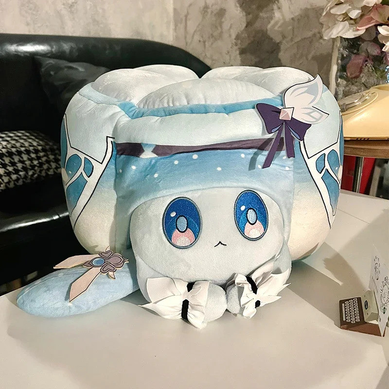 Cartoon Sofa Back Cushion Game Firefly Honkai: Star Rail Cat Cat Cake ...