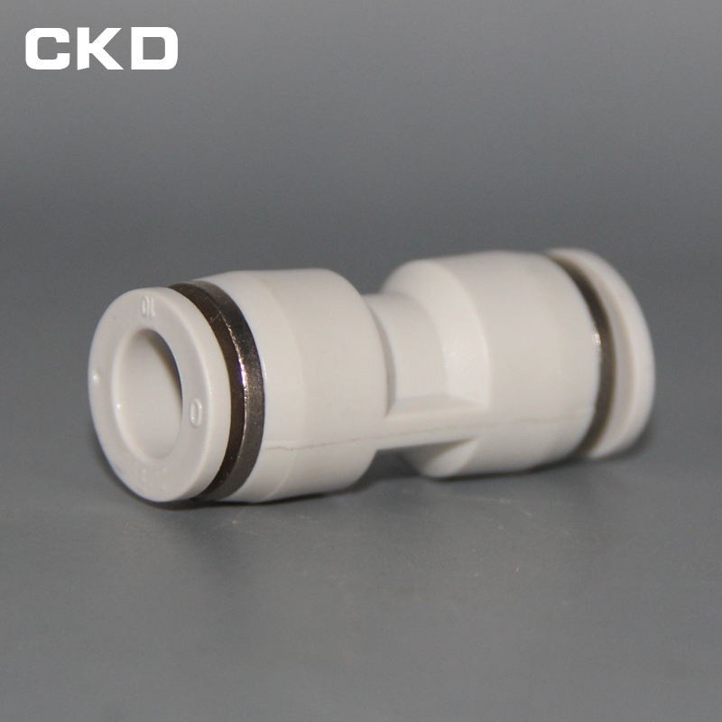 卩 フCKD cylinder joint pneumatic joint cylinder joint two-way joint ...