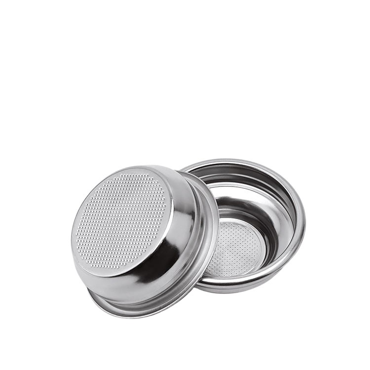 304 stainless steel handle filter Italian semi-automatic coffee machine ...