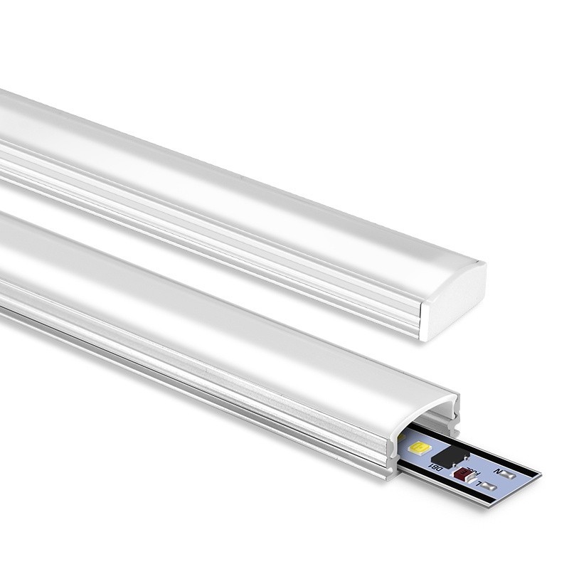 Led hard light strip light with ultra-thin slot-free wine cabinet stair ...