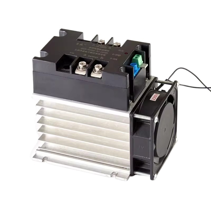 Single-phase intelligent Motor Soft Starter Soft Start Module Slow ...