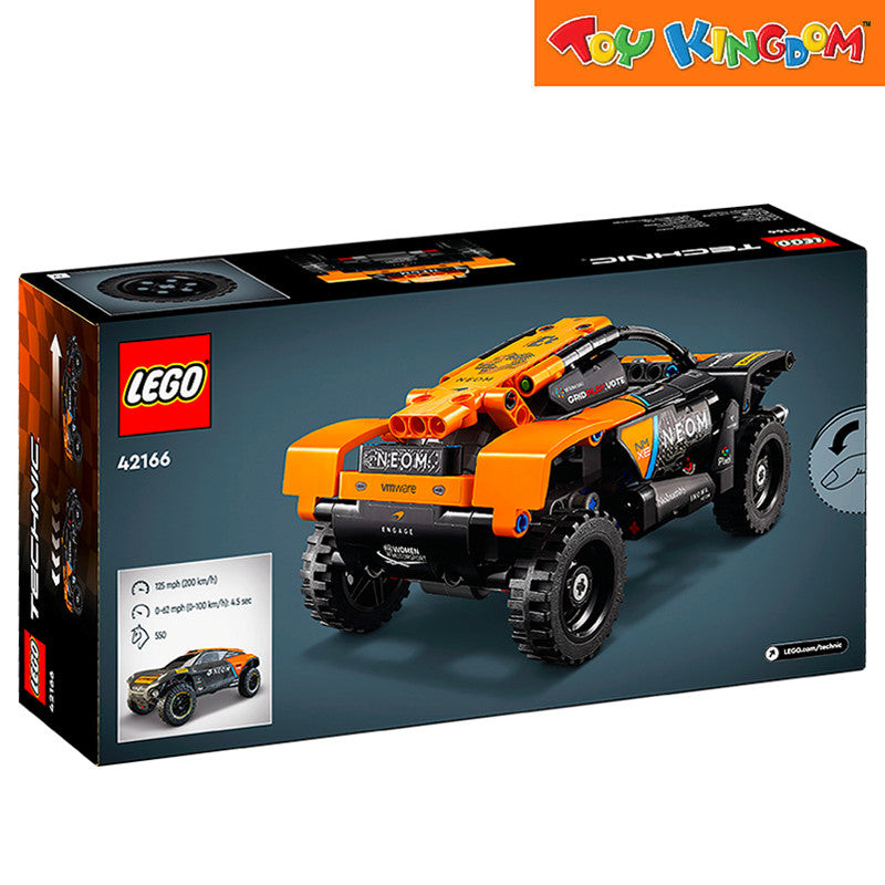 Lego 42166 Technic NEOM McLaren Extreme E Race Car 252pcs Building ...
