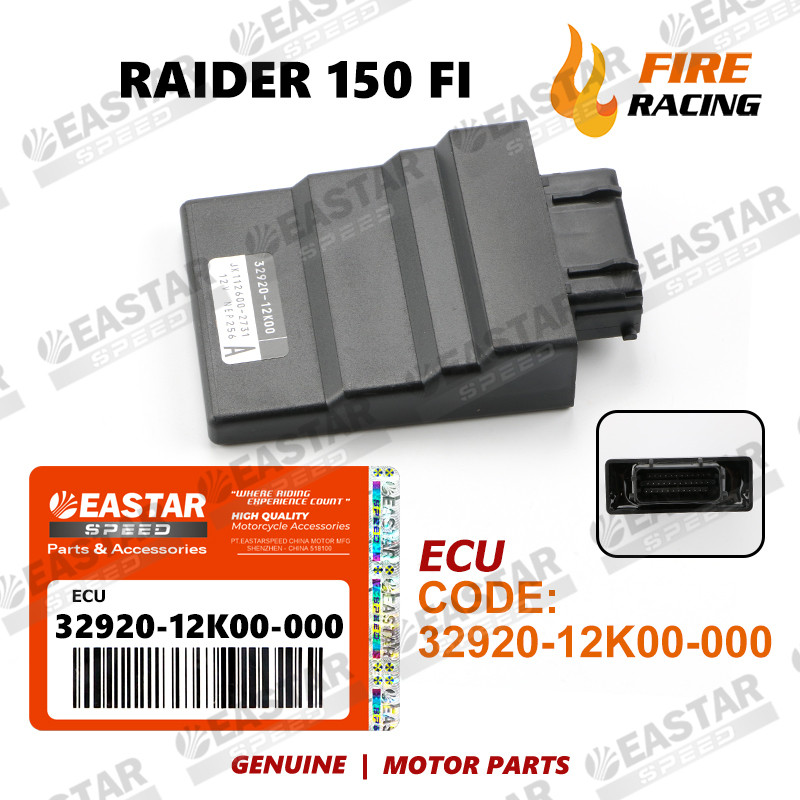 (ECU) E-POWER Engine Control Unit RAIDER 150 FI Assy | Shopee Philippines
