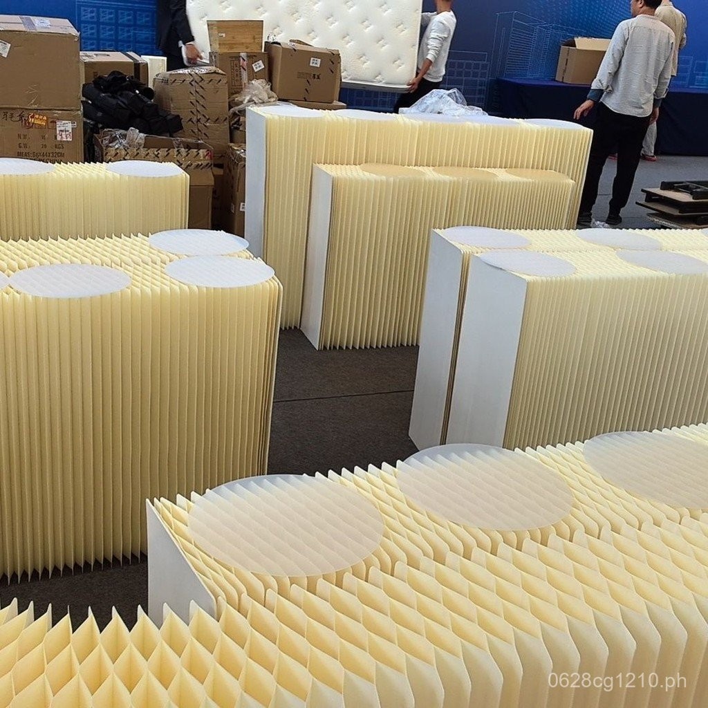 Paper Accordion Party Exhibition Stretch Folding Display Stand Folding ...