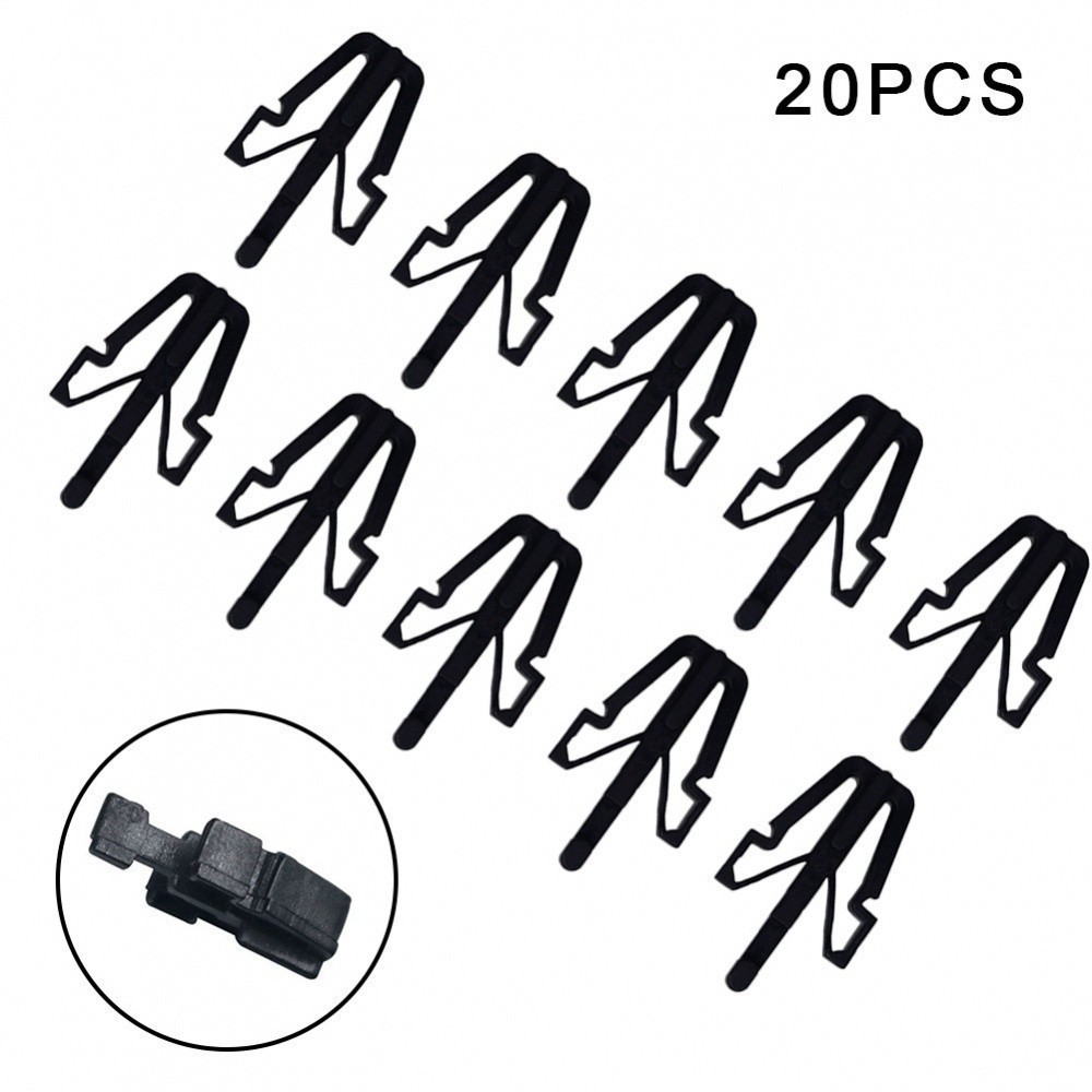 20 PCS Black Front Grille Clip For Isuzu Pickup KBZ, TFR, D-MAX For ...