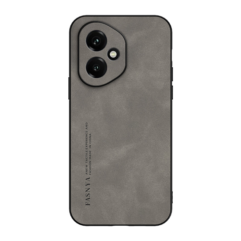 For Honor 400 Phone case, Luxury sheepskin suede protective case with ...