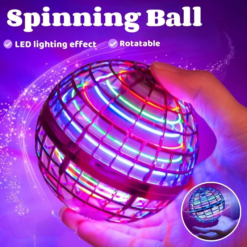 1PC Remote control Toy Flynova Pro Flying Spinner UFO Intelligent ...
