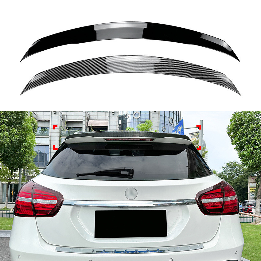 For Mercedes-Benz GLA-Class X156 2014-2019 GLA180 200 GLA45 AMG Spoiler ...