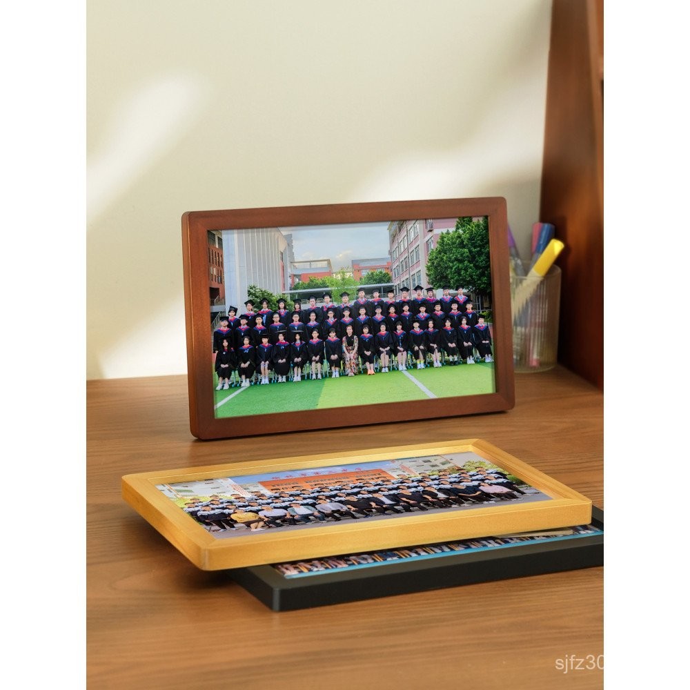 Custom Group Photo Frame for Graduation, Wall Hanging Photo Frame for ...