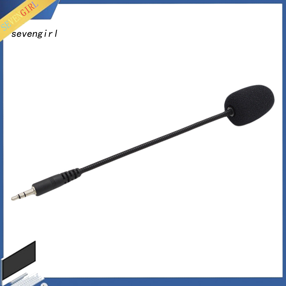 SEV Universal 35mm Plug External Headset Microphone Mic for Mobile ...