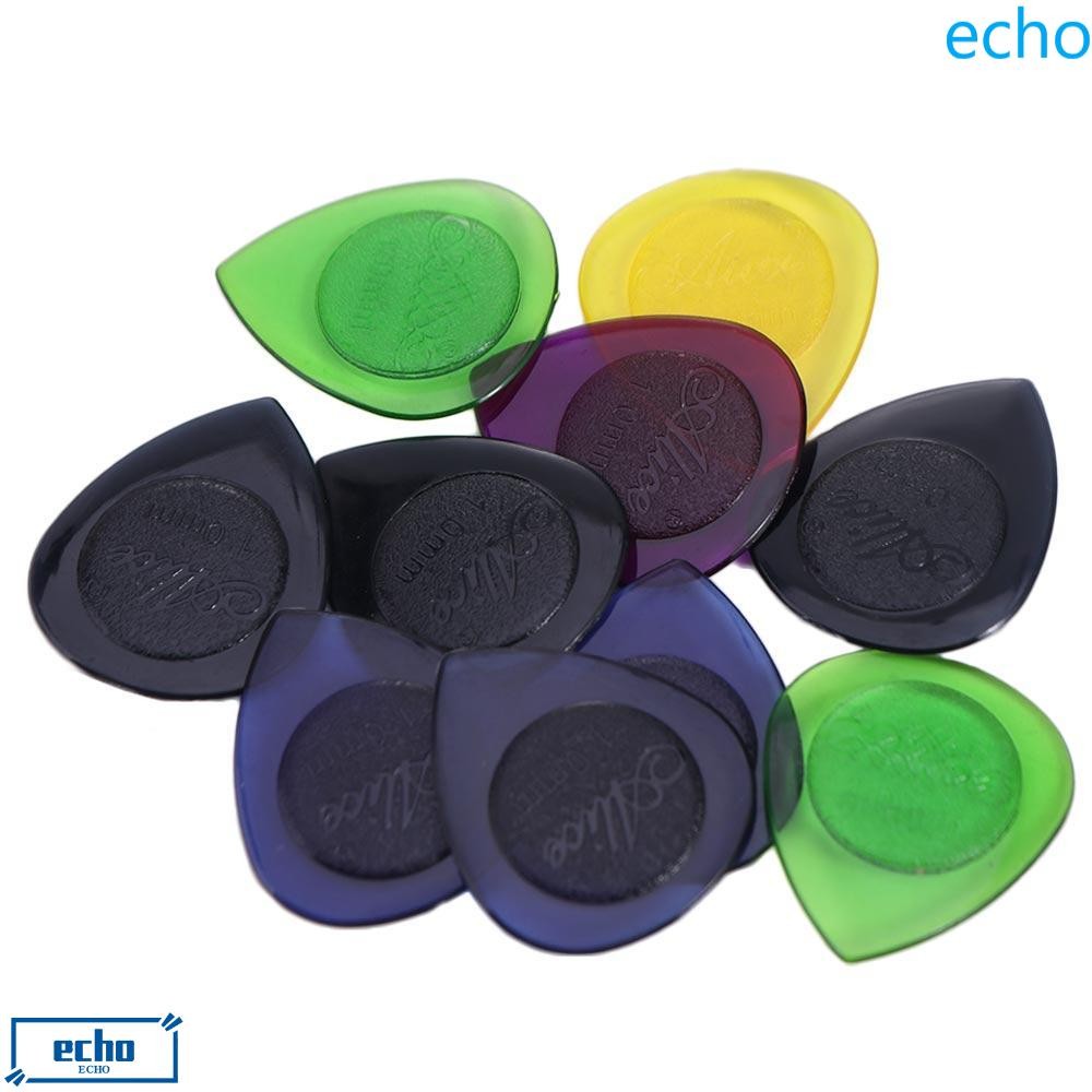 ECHOTHREAD 10pcs Guitar Picks, Celluloid Random Color Acoustic Guitar ...