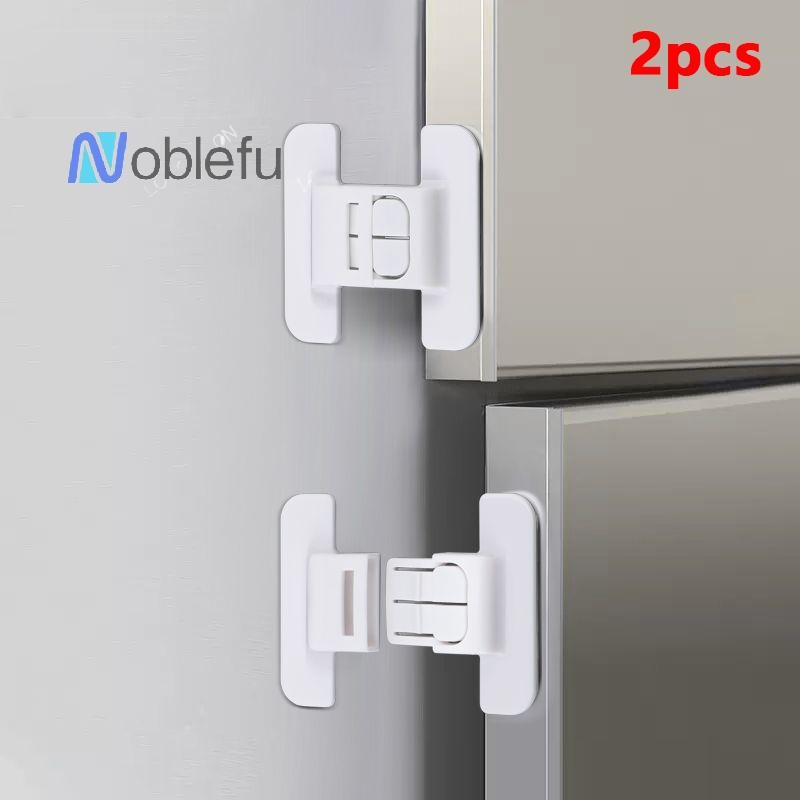 [Noblefu]Kids Refrigerator Lock Locks For Kids Safety Lock Cabinet Door ...