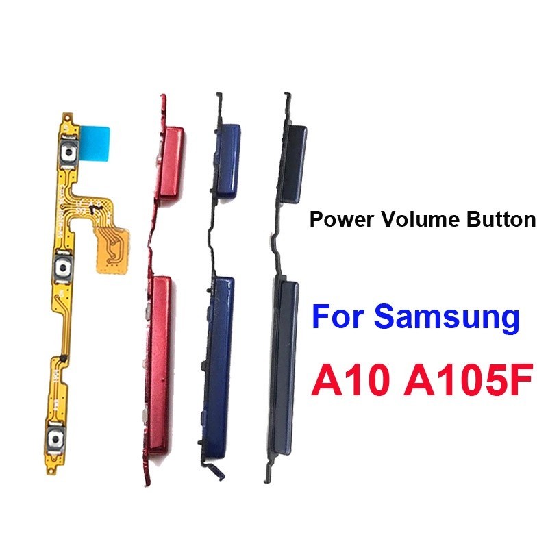 For Samsung Galaxy A10 Power Volume Button Flex Out Side Key ...