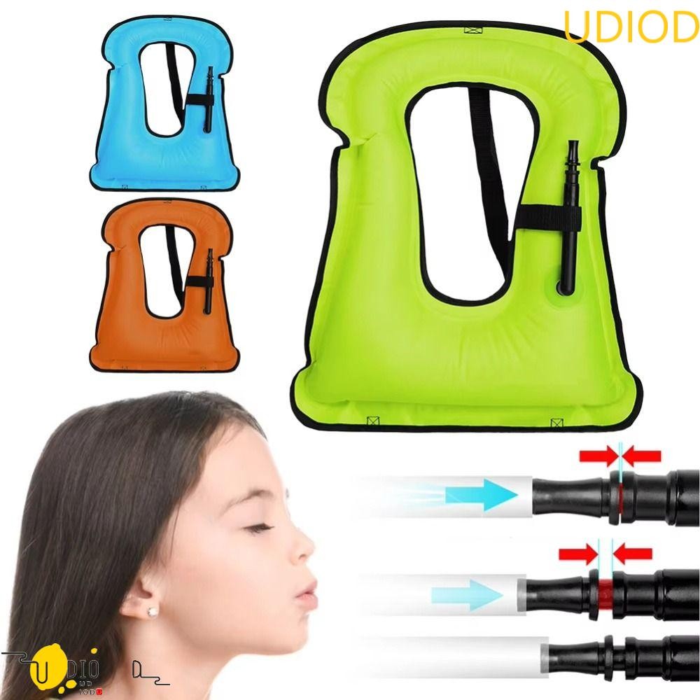 UDIOD Inflatable Swim Vest, Inflatable Diving Snorkeling Swimming ...