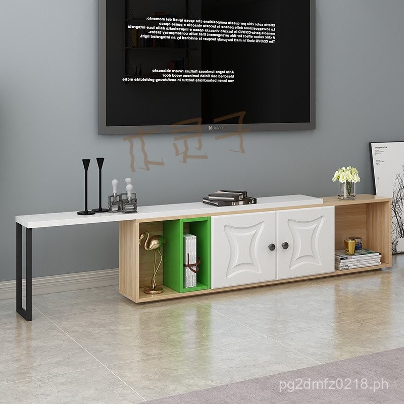 Ultra-narrow Floor-standing TV Cabinet3Y Long Strip Wide Single Small ...