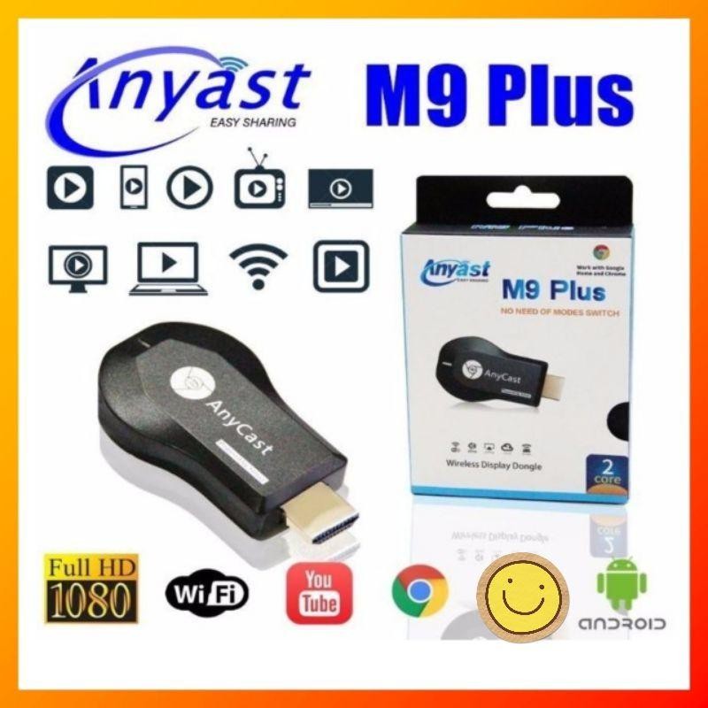 Anycast M9 Plus HD 1080P & M100 Plus UHD 4K Wireless Wifi Chromecast ...