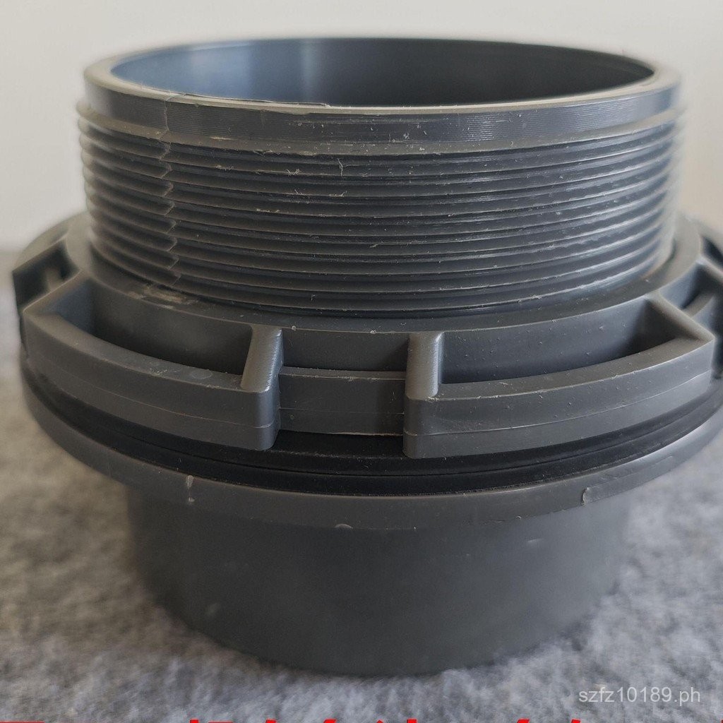 Fish pond pvc New Model Water Tank Connector/75mm Water Pipe ...