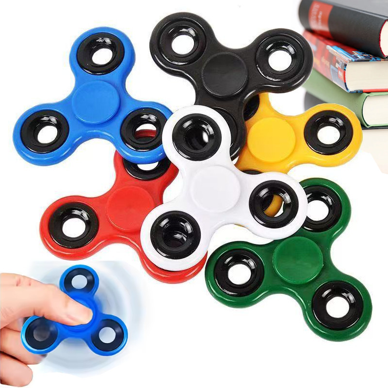 Fingertip Gyroscope Hand Top Spinners Decompression Toys Interesting ...