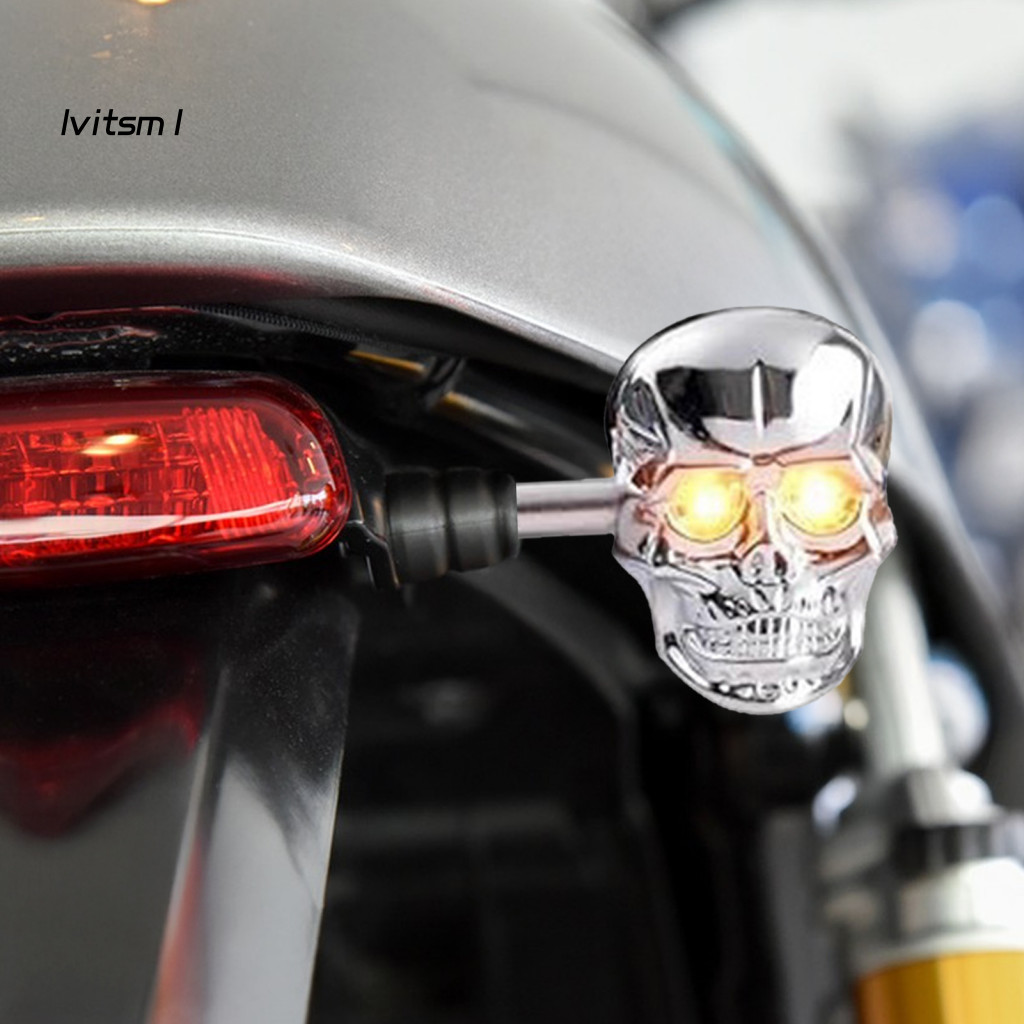 [LV] 12v Motorcycle Indicator Light Motorcycle Led Turn Signal ...