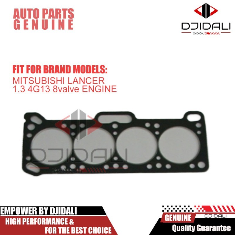 HIGH PERFORMANCE HEAD GASKET for MITSUBISHI 4G13 8VALVE LANCER 13 ...