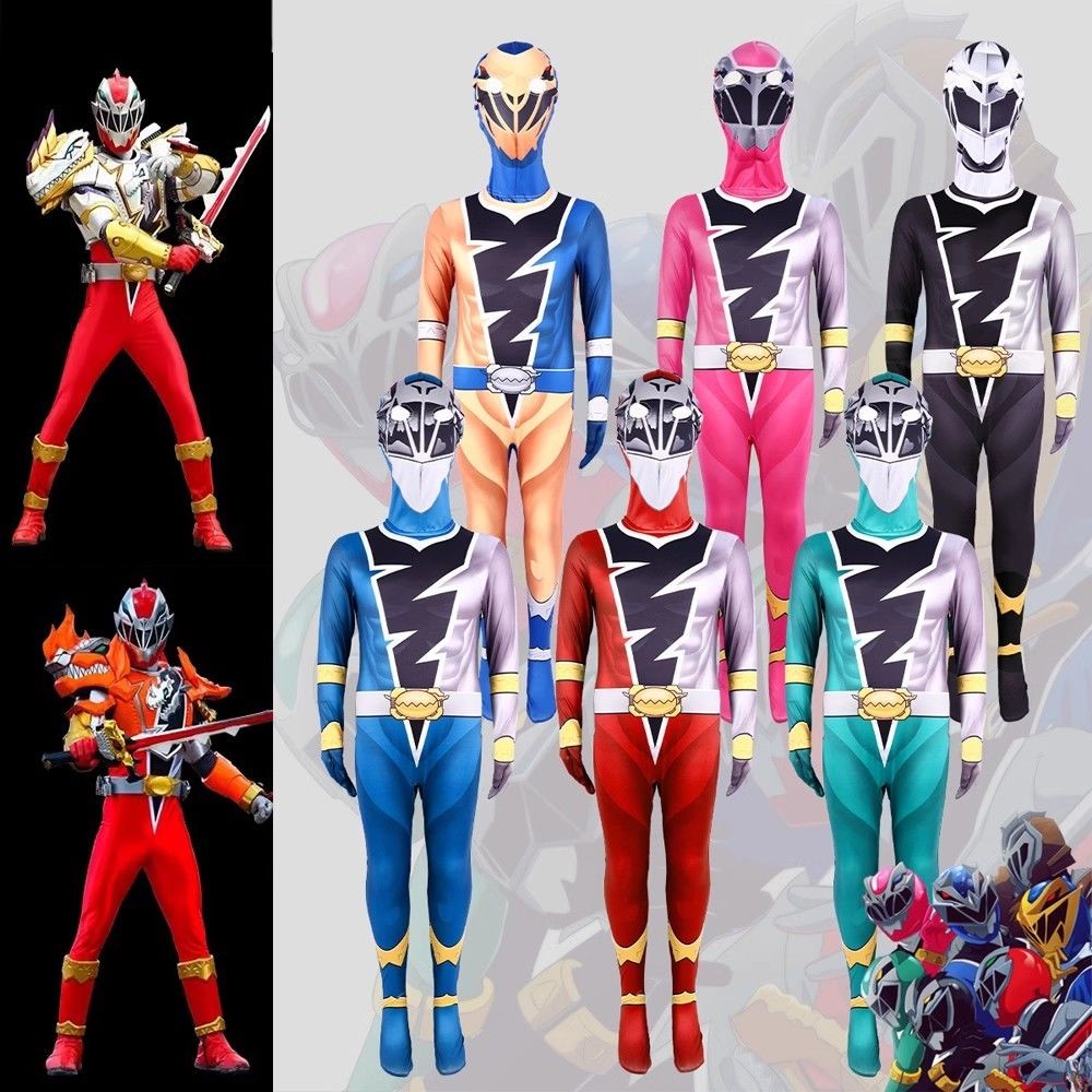 Knight Dragon Team Dragon Suit VS Lupin Linker VS Patrol Linker Tights ...