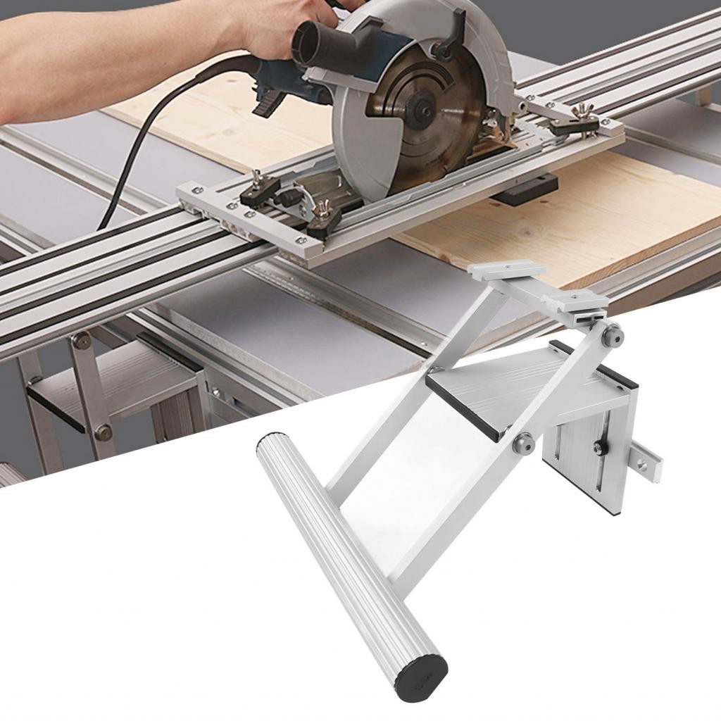 Circular Saw Guide Table Rail Track Smooth Push Pull Lifting 2 Layer ...