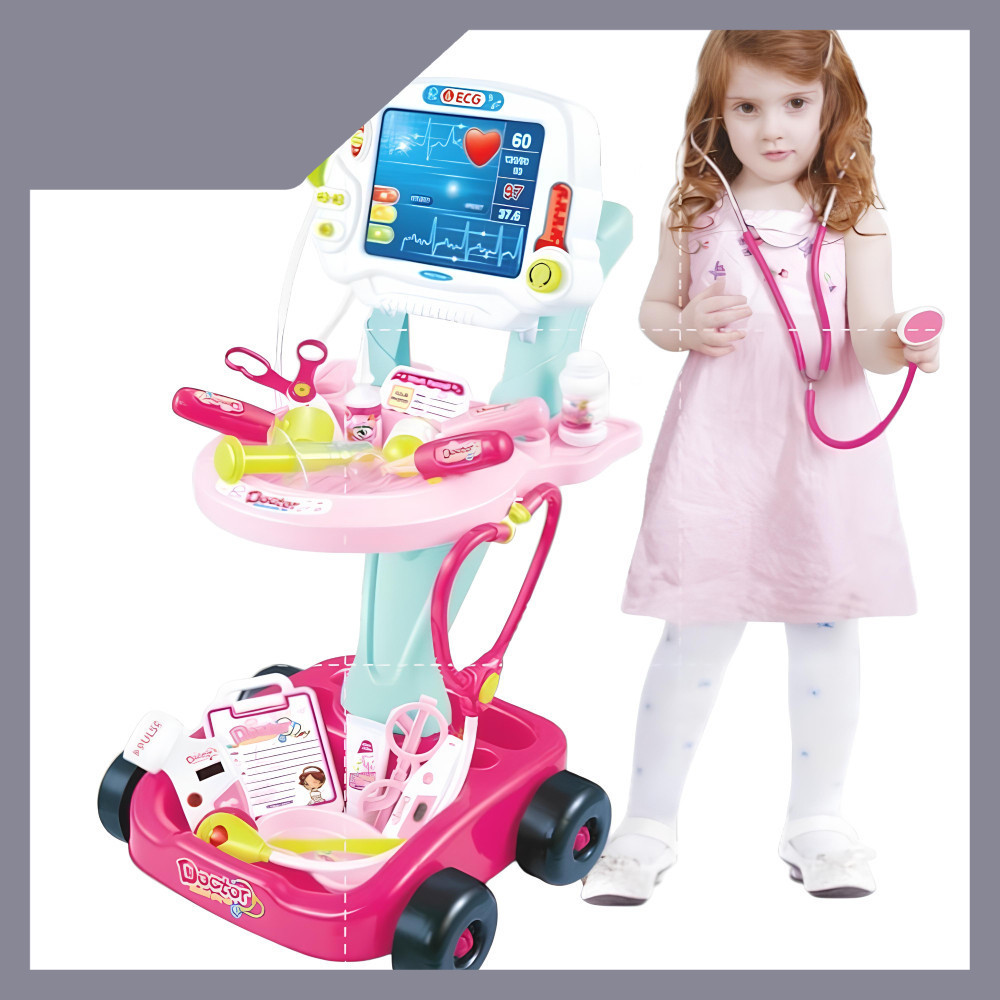 Doctor Pretend Play Set Little Heroes in Action | Shopee Philippines