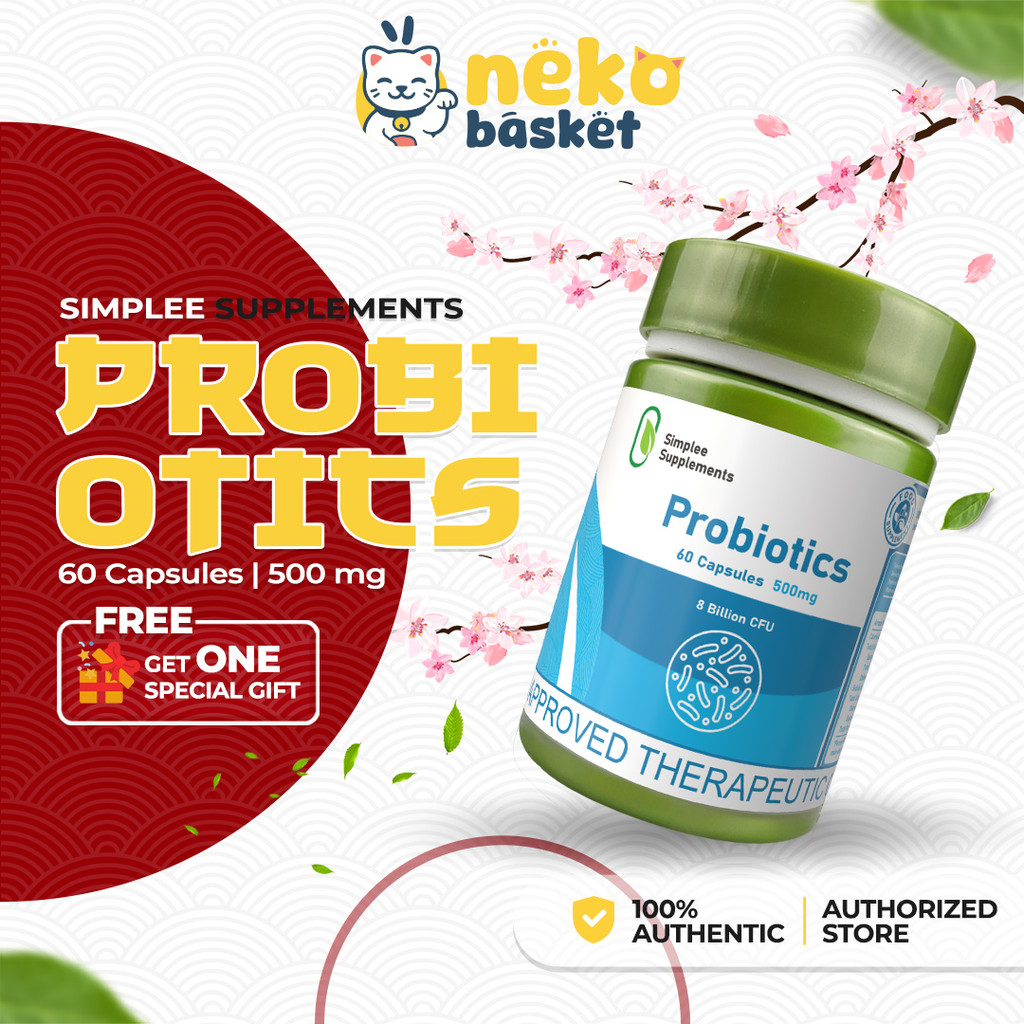 Simplee Probiotics Digestive Balance | Shopee PH