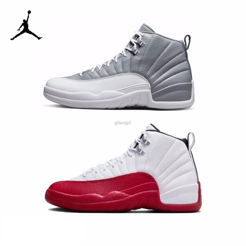 Jordan 12 retro Cherry AJ Indoor Outdoor Universal Cushioning ...
