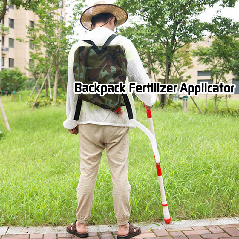Backpack Fertilizer Applicator Agricultural Backpack Corn Tree Manual ...