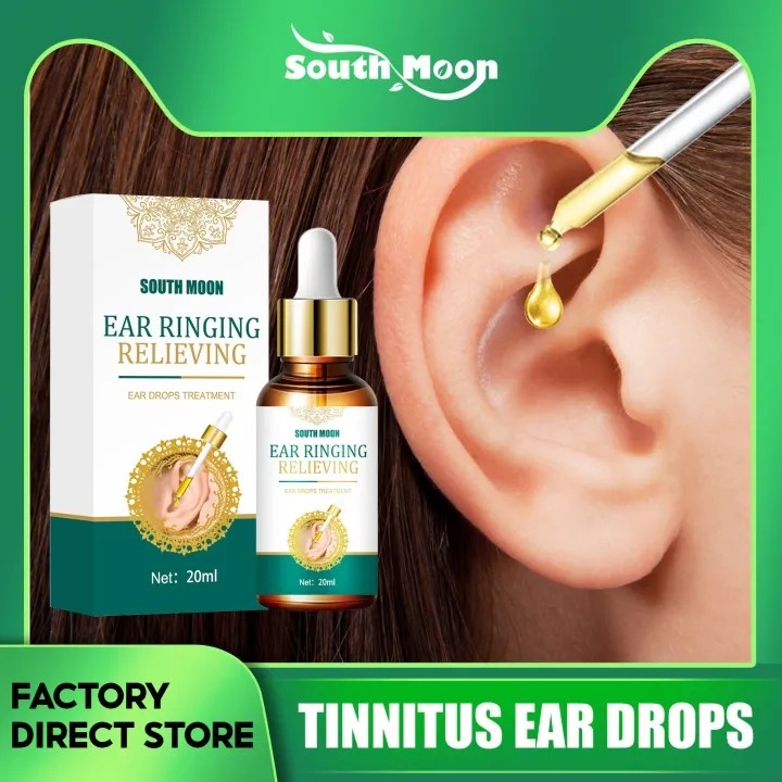 South Moon Tinnitus liquid, ear drops, infection treatment cleaning ...