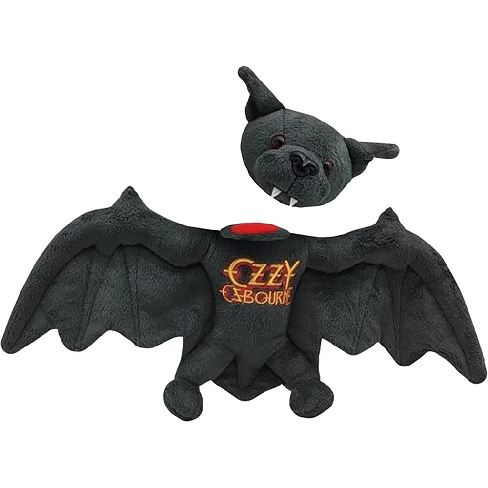 Ozzy Osbourne Plush Bat Toy Detachable Head, Rock themed Stuffed Animal ...