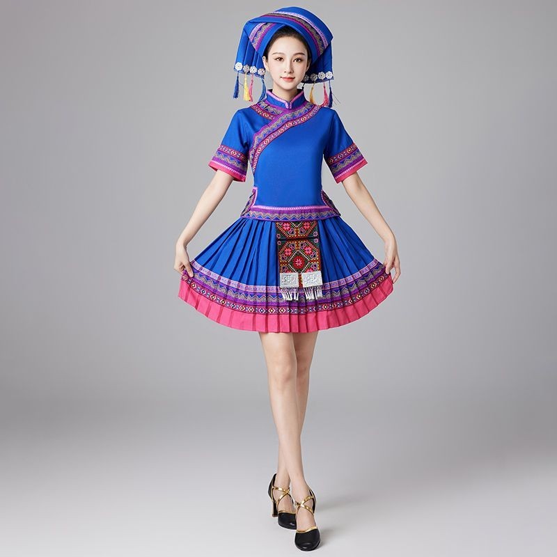Asian Traditional Costume Vietnam Cambodia Thailand Myanmar Laos ...